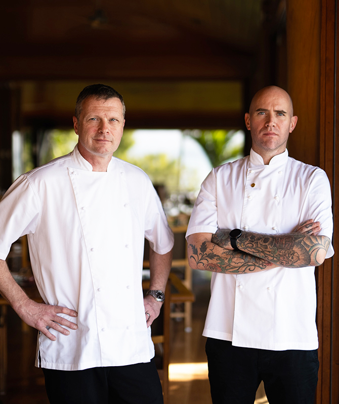 Restaurants on Hamilton Island - Food & Wine | qualia®